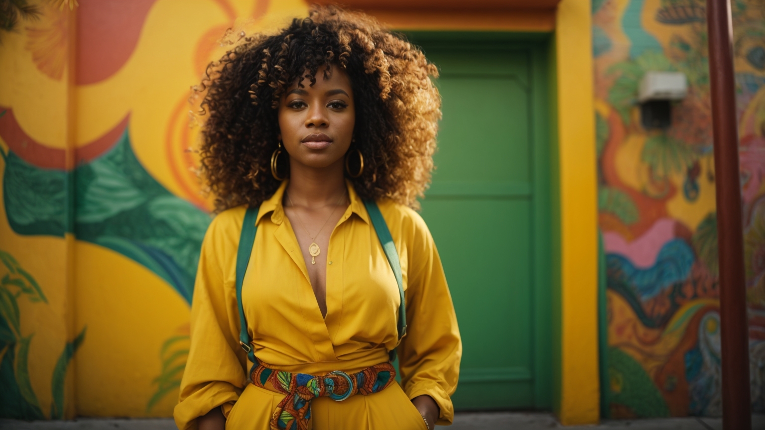 How to Style Bold Colored Belts for Every Occasion - Clothes Color Guide