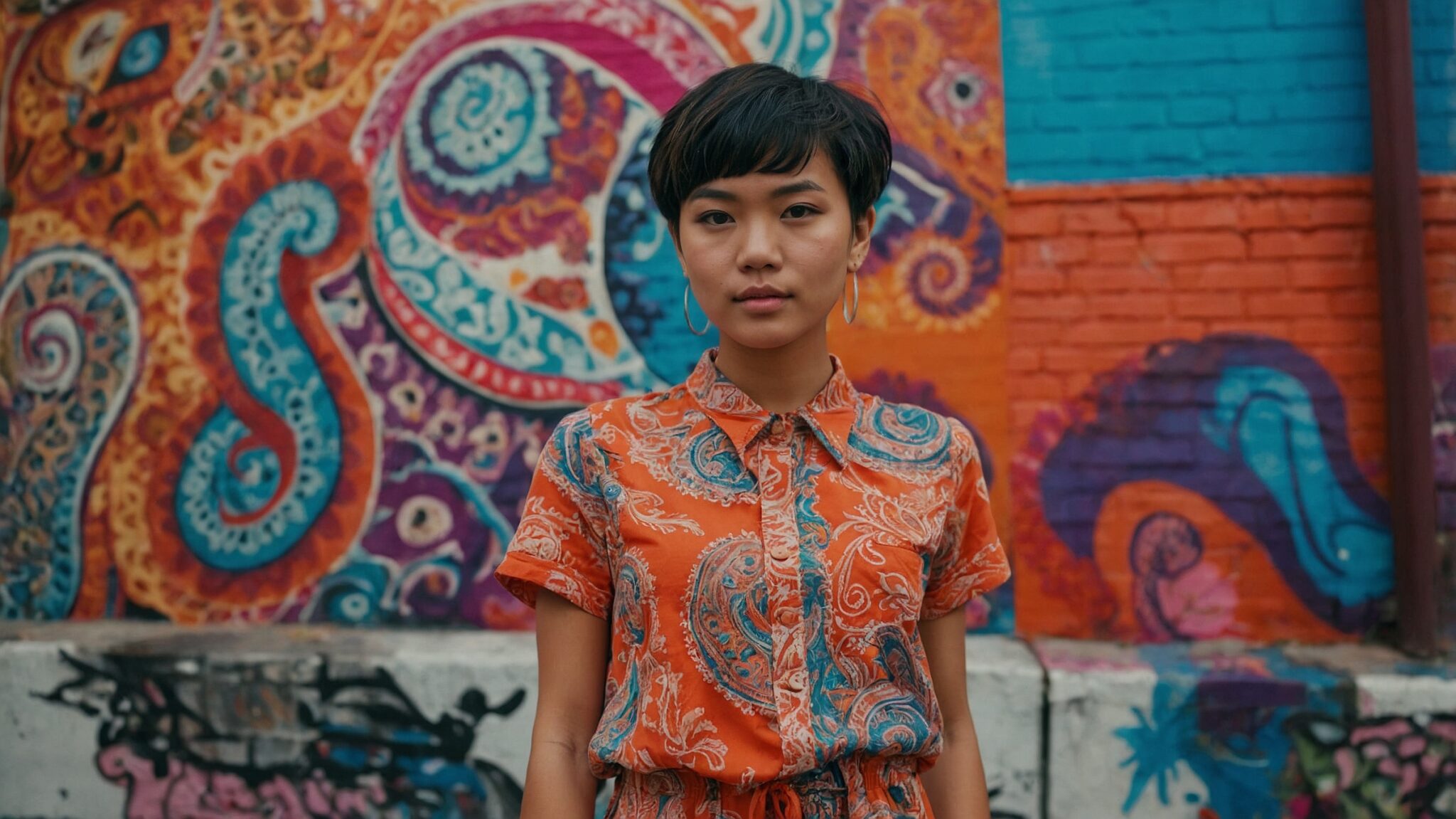 Bohemian Style Guide: Embracing Colorful Paisley Prints - Clothes Color ...