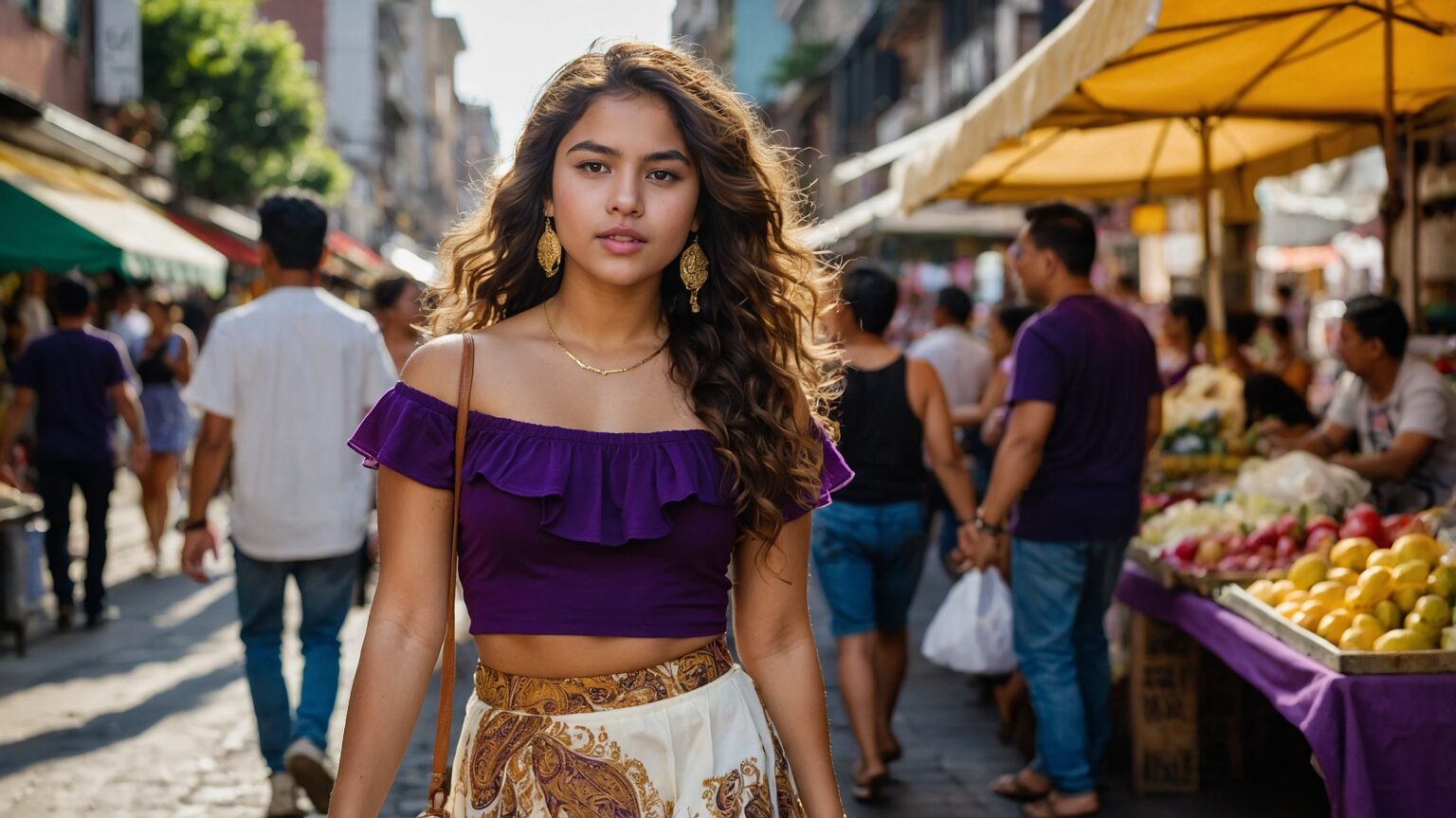 Bohemian Style Guide: Embracing Colorful Paisley Prints - Clothes Color ...