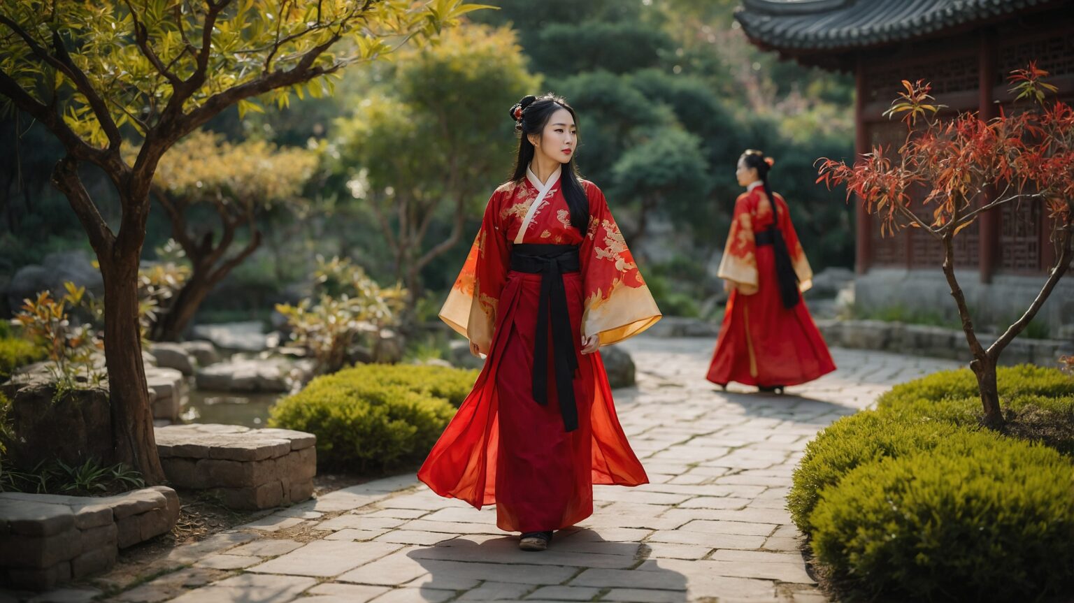 Ancient Chinese Fashion: The Meaning Behind Traditional Colors ...