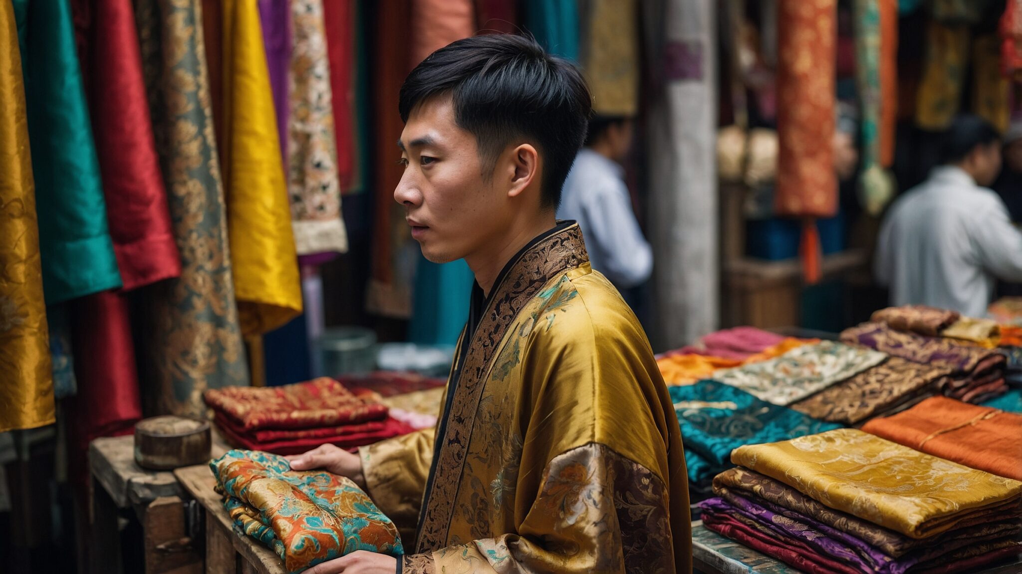 Ancient Chinese Fashion: The Meaning Behind Traditional Colors ...