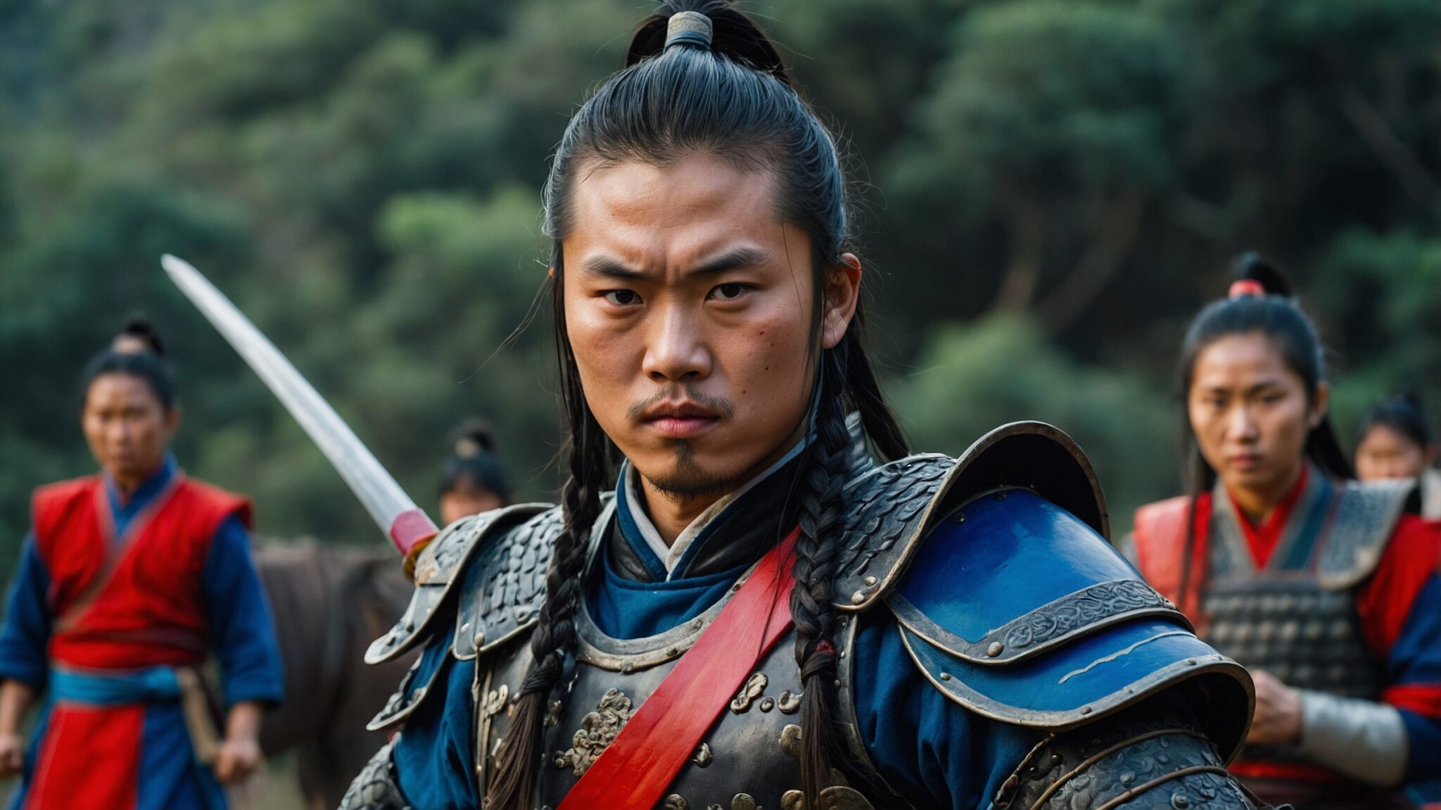 Ancient Chinese Fashion: The Meaning Behind Traditional Colors ...