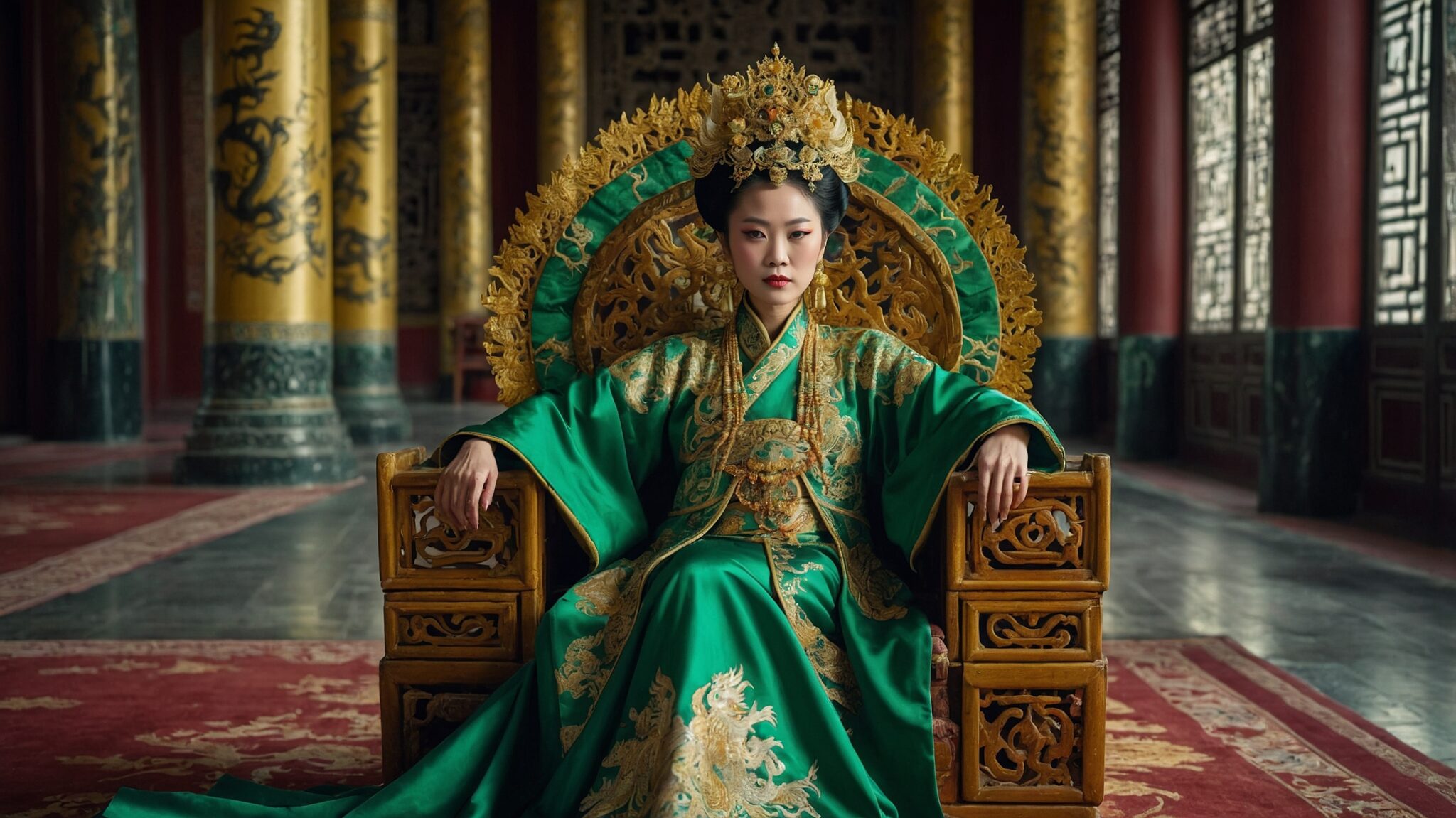 Ancient Chinese Fashion: The Meaning Behind Traditional Colors ...