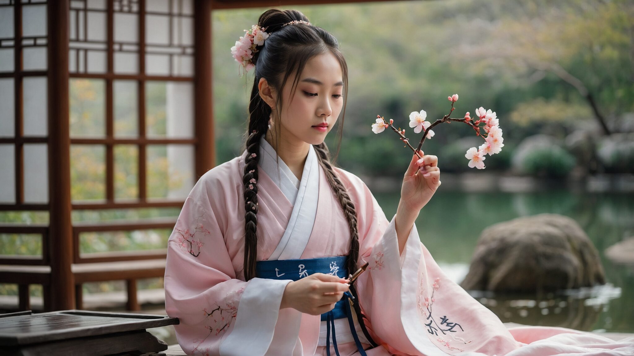 Ancient Chinese Fashion: The Meaning Behind Traditional Colors ...