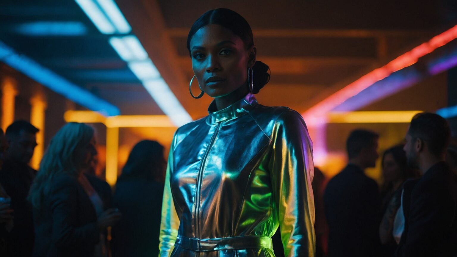Glow-in-the-Dark Fashion Trends: Bioluminescence in Style - Clothes ...