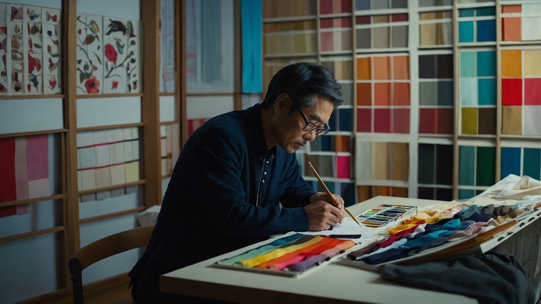 How Japanese Color Meanings Shape Modern Fashion Trends - Clothes Color ...
