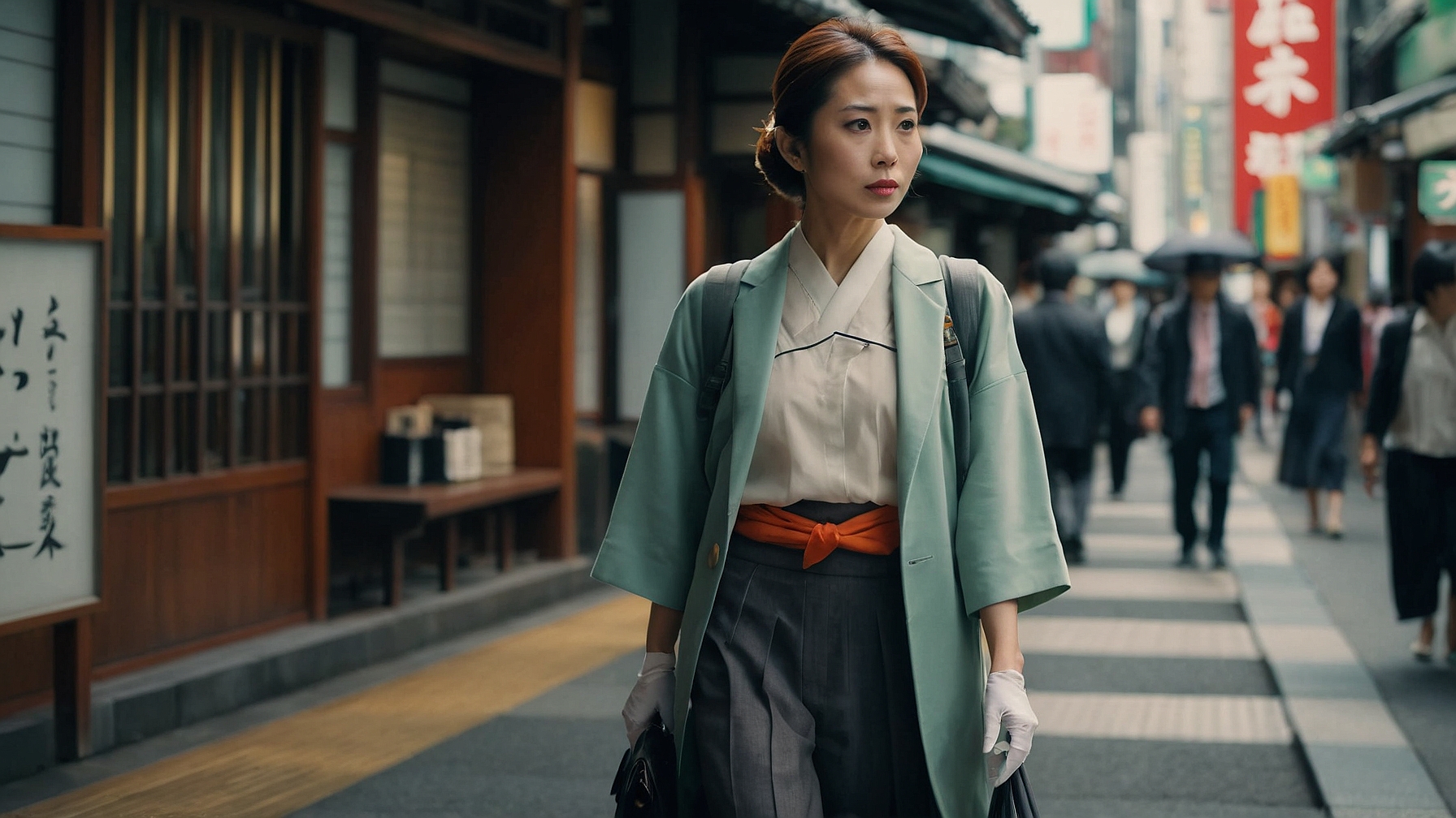 How Japanese Color Meanings Shape Modern Fashion Trends - Clothes Color ...