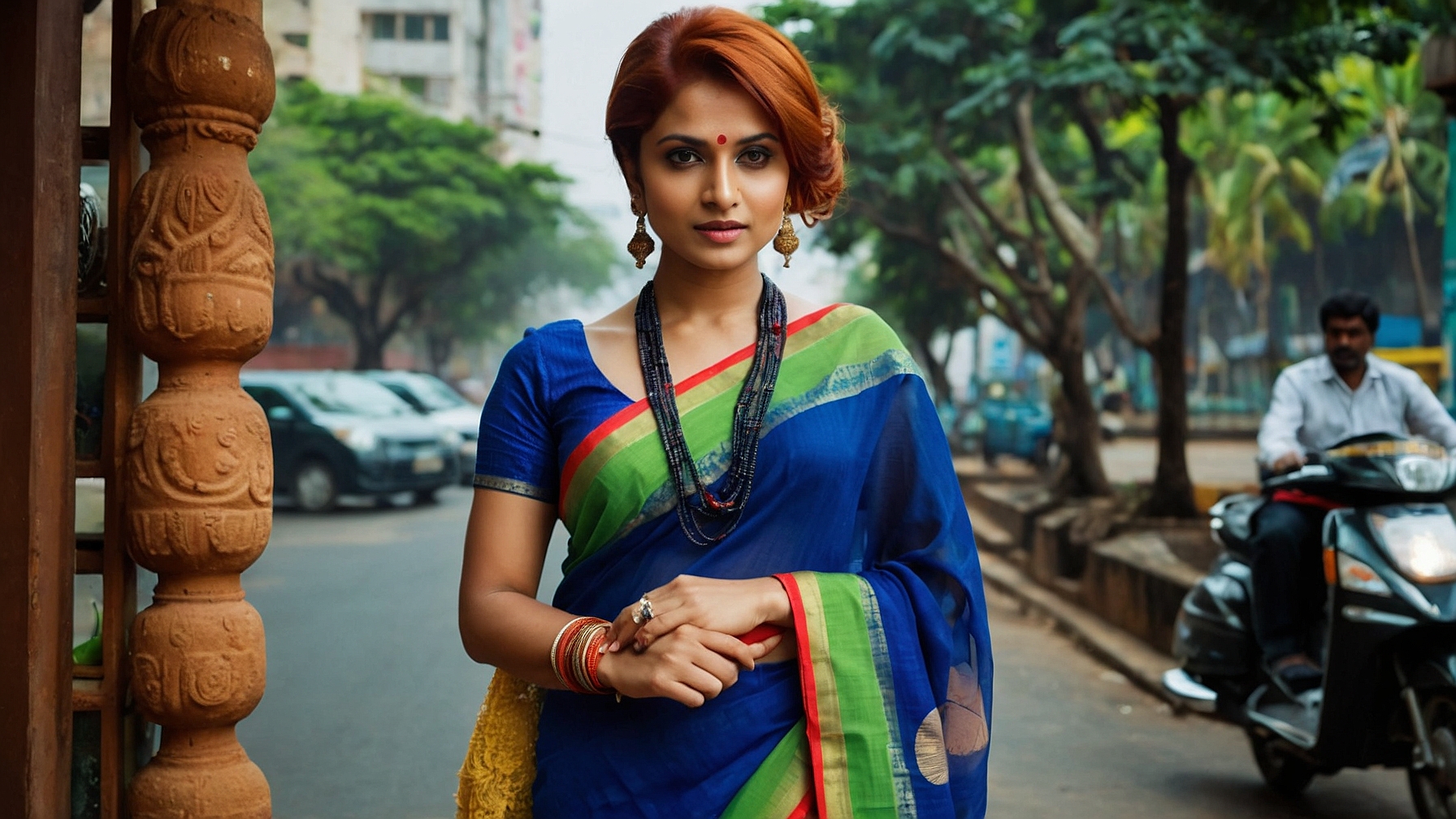 Exploring Indian Fashion: The Meaning Behind Vibrant Colors - Clothes ...