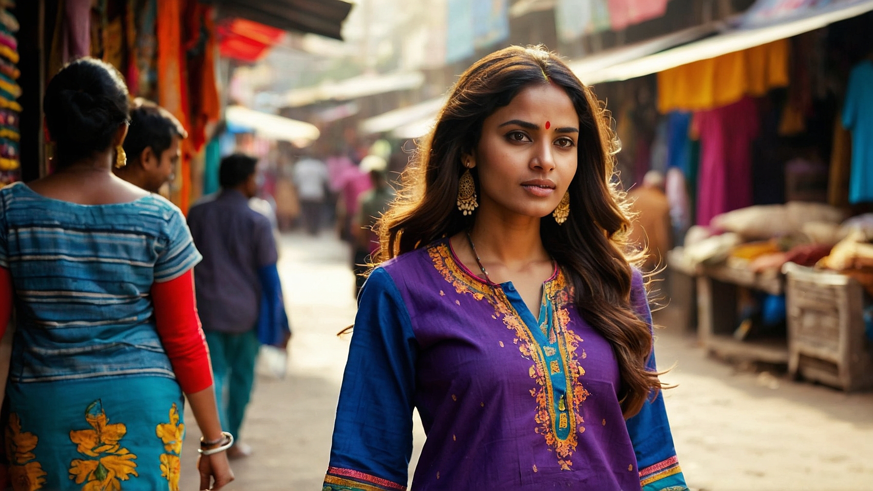 Exploring Indian Fashion: The Meaning Behind Vibrant Colors - Clothes ...