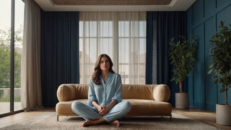 Best Calming Colors to Wear on Stressful Days - Clothes Color Guide