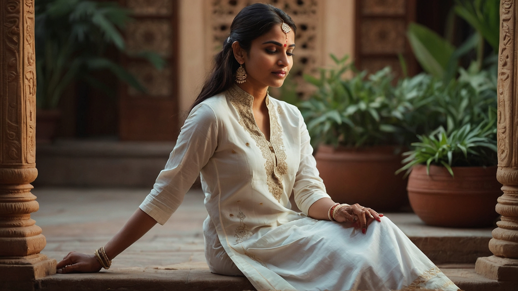 Best Calming Colors to Wear on Stressful Days - Clothes Color Guide