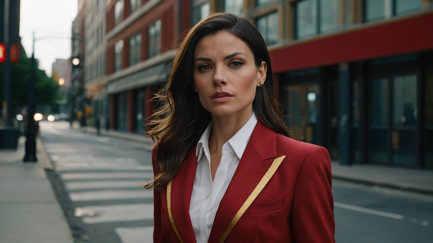 Red and Gold Fashion: Timeless Elegance and Bold Style - Clothes Color ...