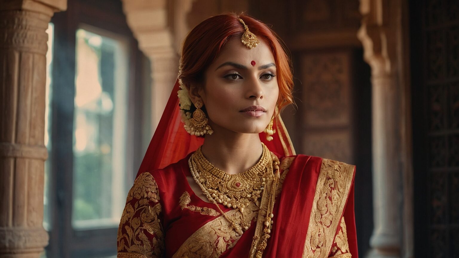 Red and Gold Fashion: Timeless Elegance and Bold Style - Clothes Color ...