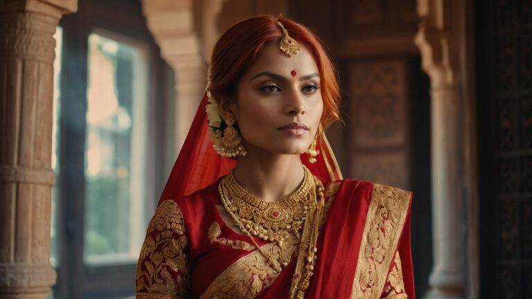 Red and Gold Fashion: Timeless Elegance and Bold Style - Clothes Color ...