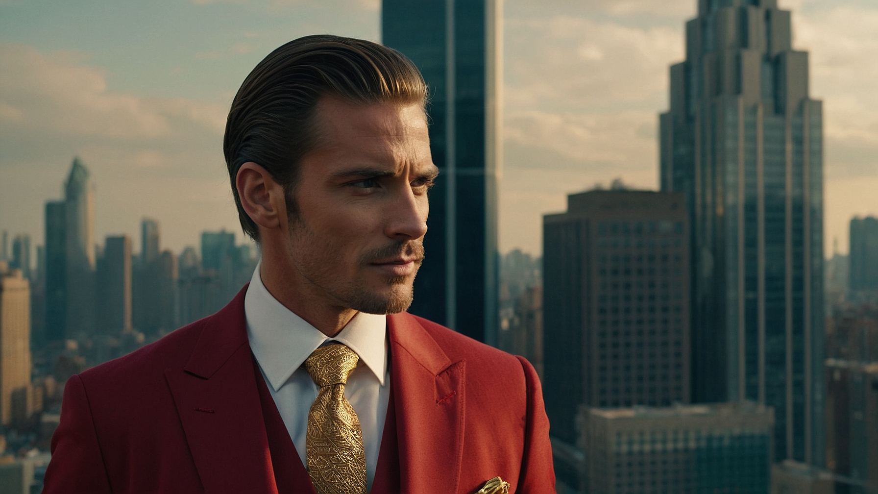 Red and Gold Fashion: Timeless Elegance and Bold Style - Clothes Color ...