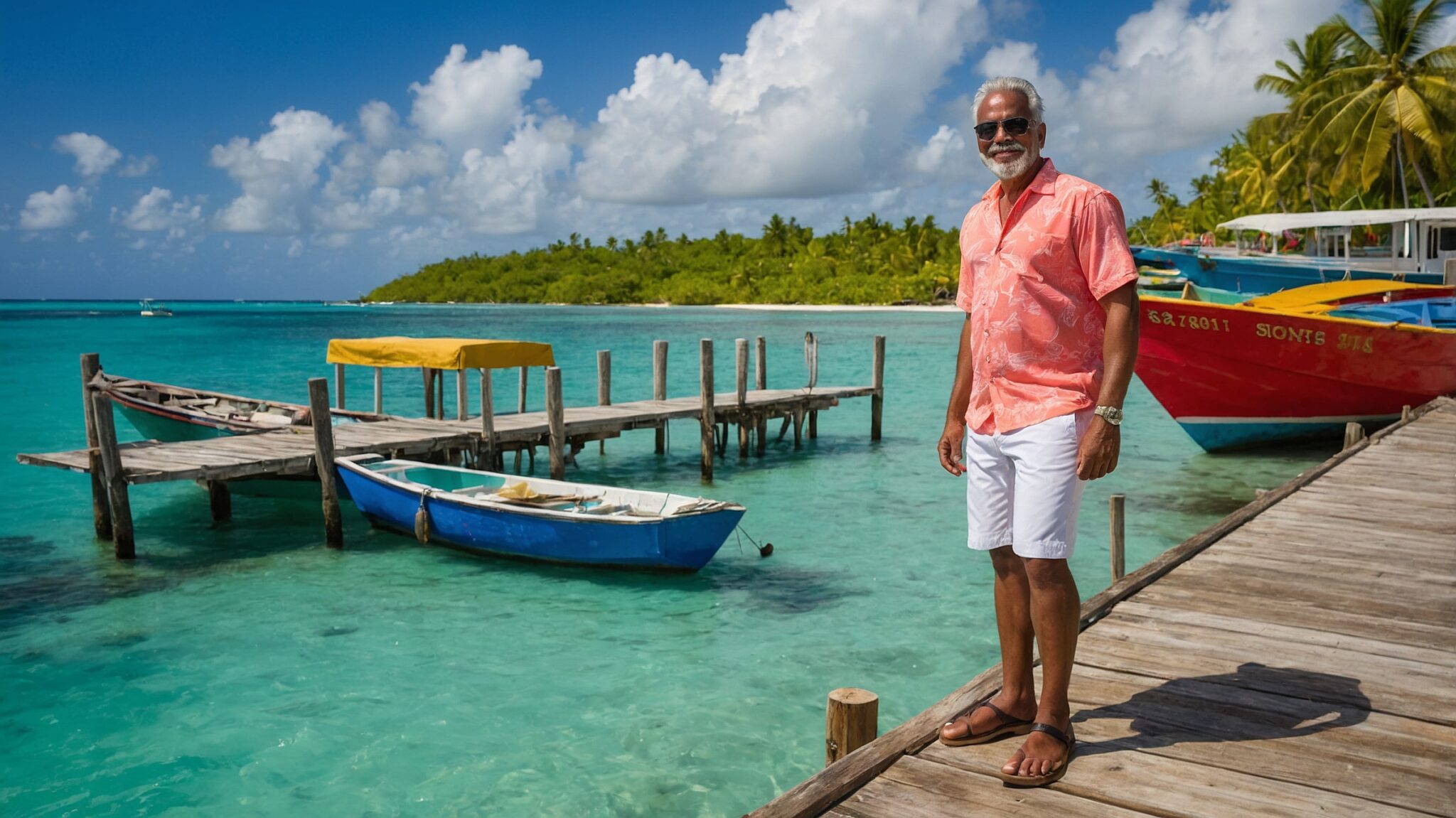 Caribbean Colors: A Tropical Fashion Paradise - Clothes Color Guide