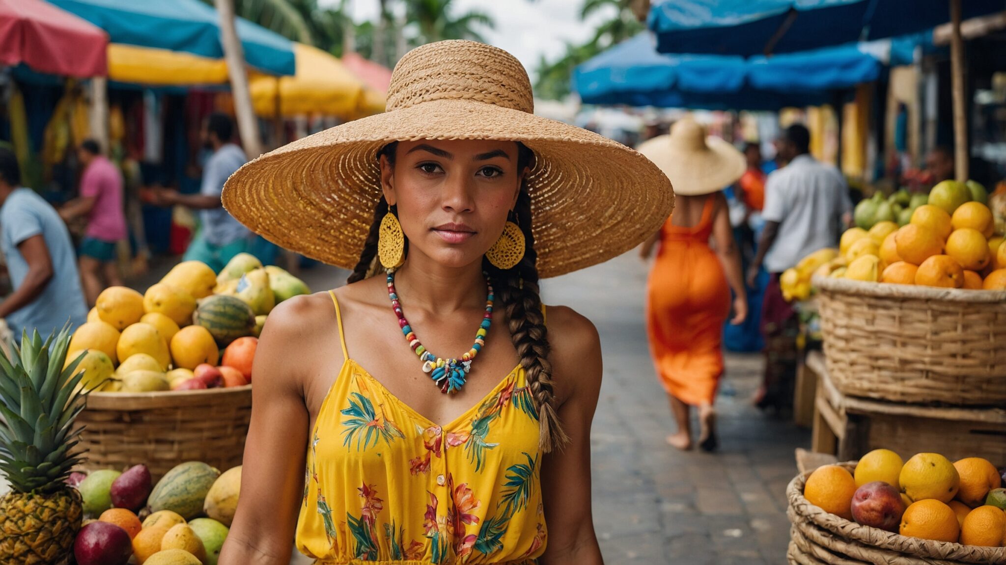 Tropical Fashion Trends: Embrace Vibrant Caribbean Colors - Clothes ...