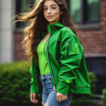 Going Green: How to Style Nature’s Favorite Hue - Clothes Color Guide