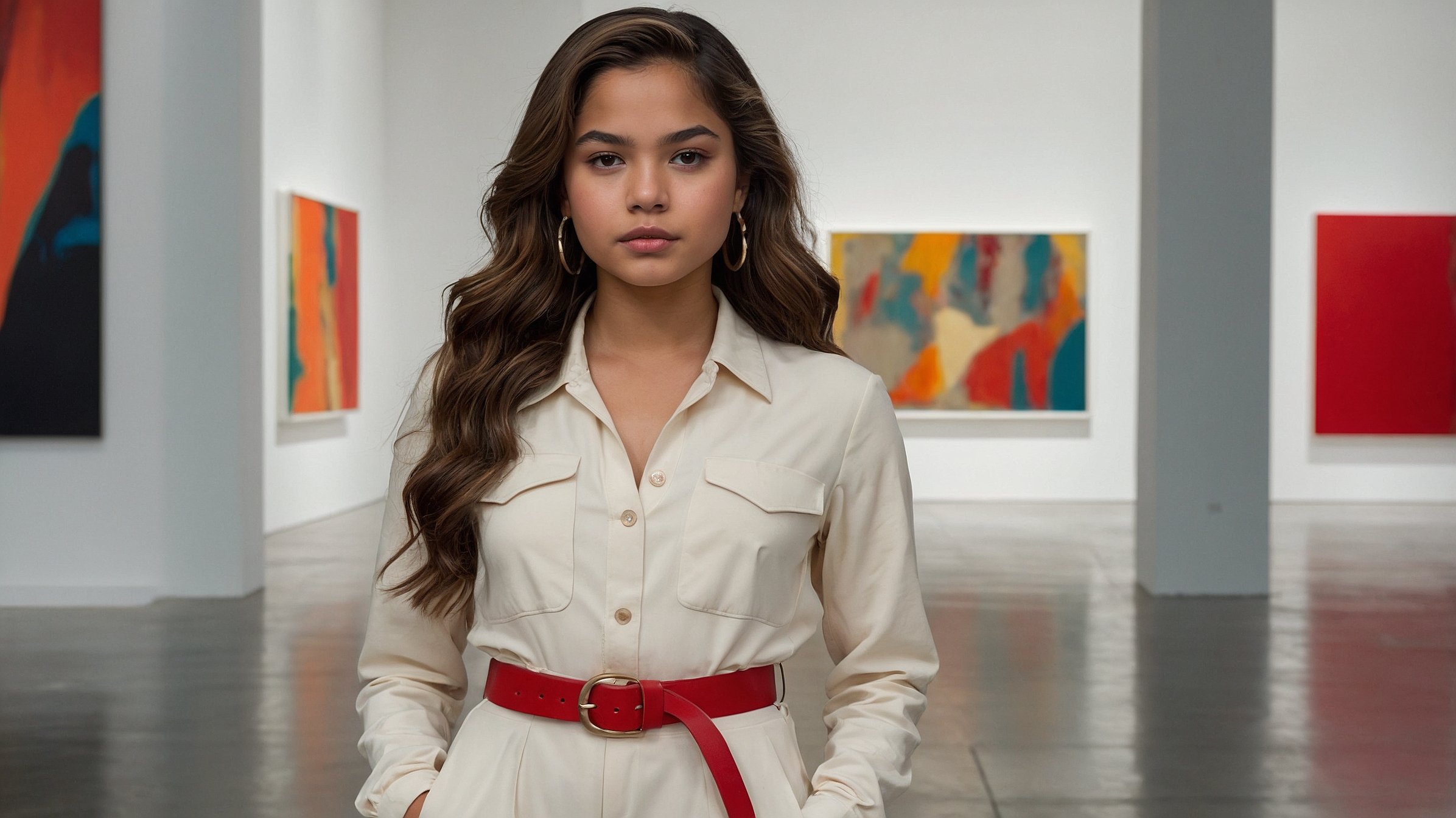 Red & Cream: Classic Elegance in Fashion Choices - Clothes Color Guide