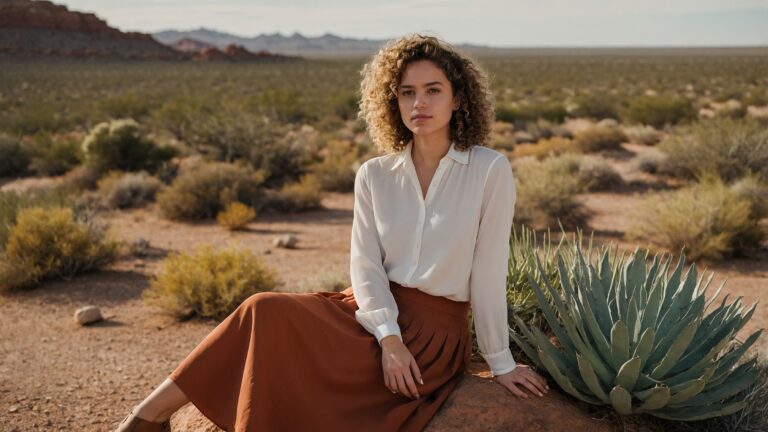 The Emergence of Desert and Drought-Inspired Shades - Clothes Color Guide