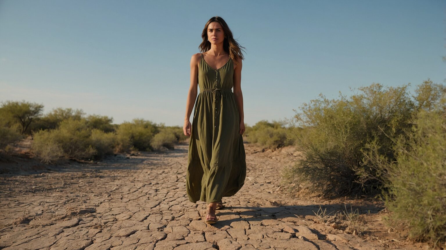 The Emergence of Desert and Drought-Inspired Shades - Clothes Color Guide