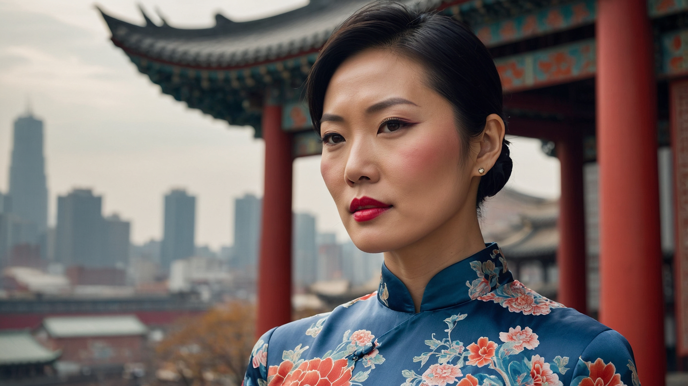 The Silk Road: A Tapestry of Colors from East to West - Clothes Color Guide