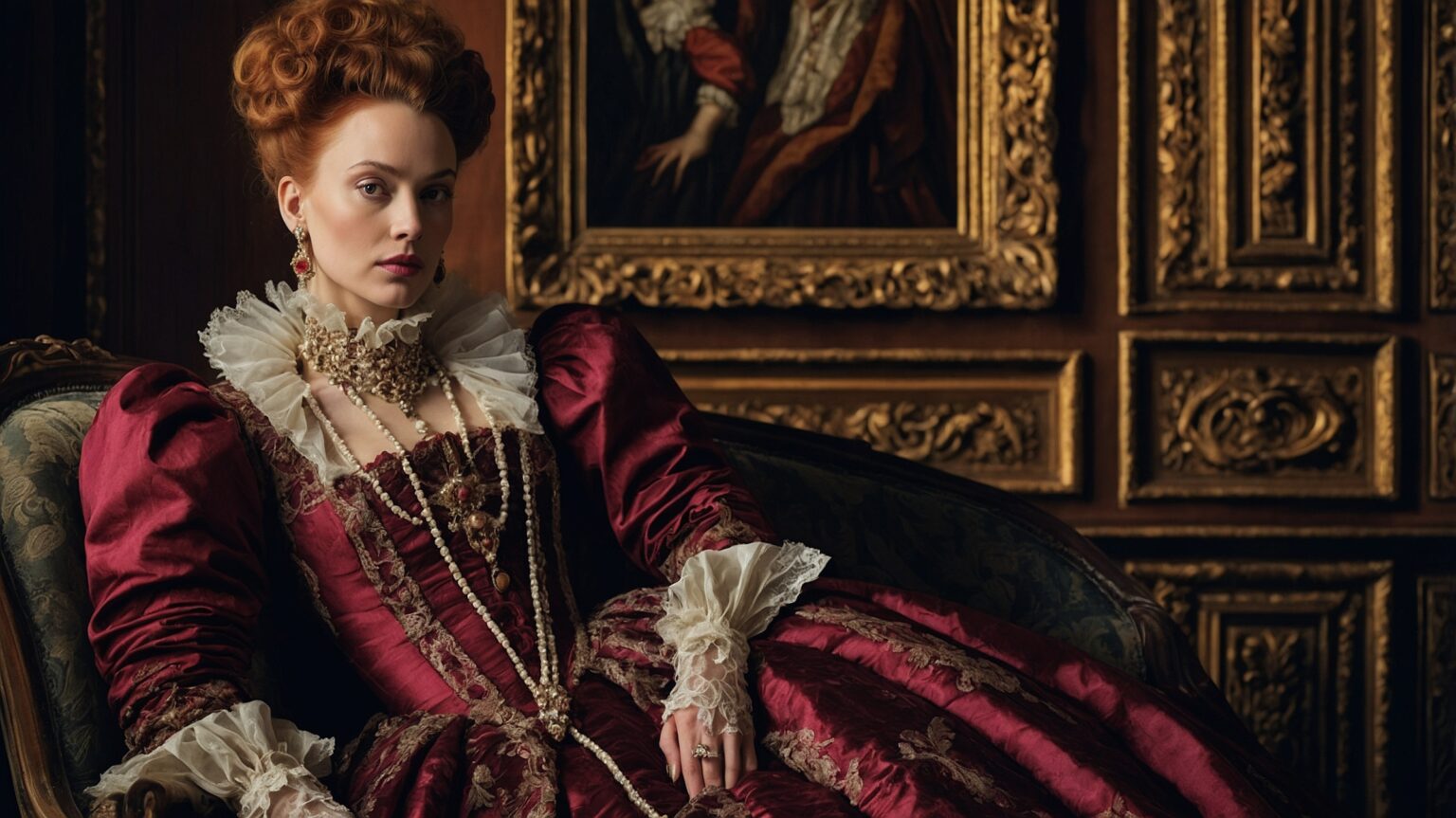 The Elizabethan Era: Ruffs, Reds, and Royal Purples - Clothes Color Guide