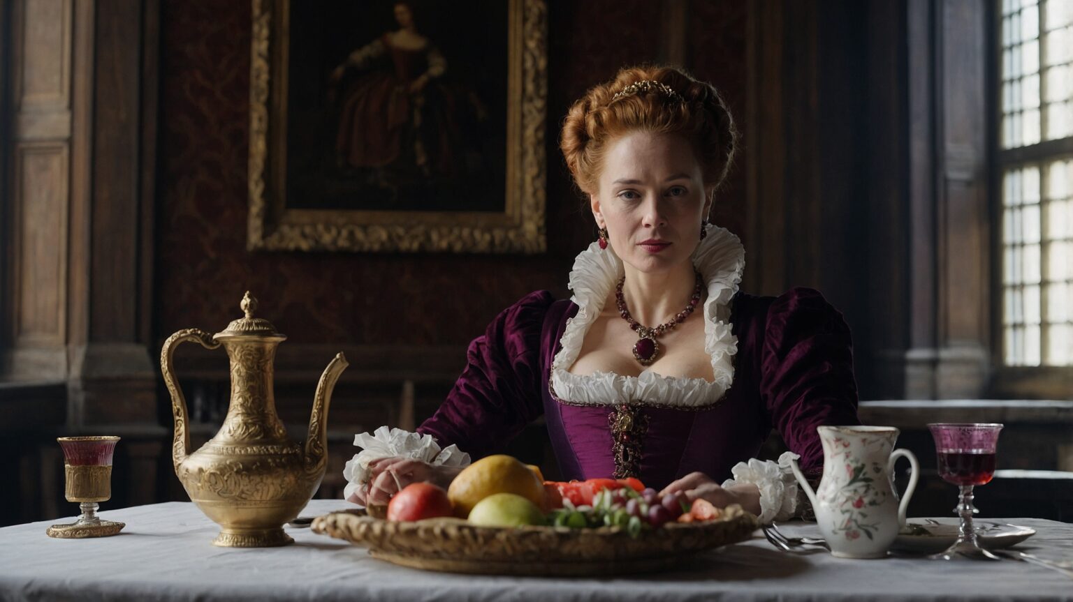The Elizabethan Era: Ruffs, Reds, and Royal Purples - Clothes Color Guide