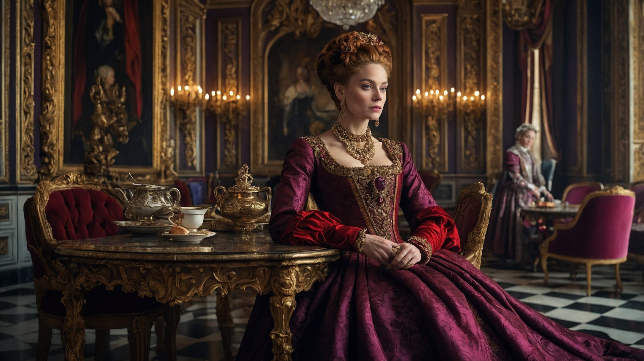 The Elizabethan Era: Ruffs, Reds, and Royal Purples - Clothes Color Guide
