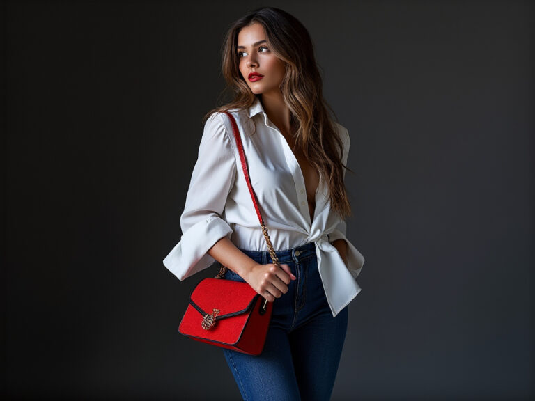 White, Ruby, & Navy: Nautical Elegance with a Gemstone Twist - Clothes ...