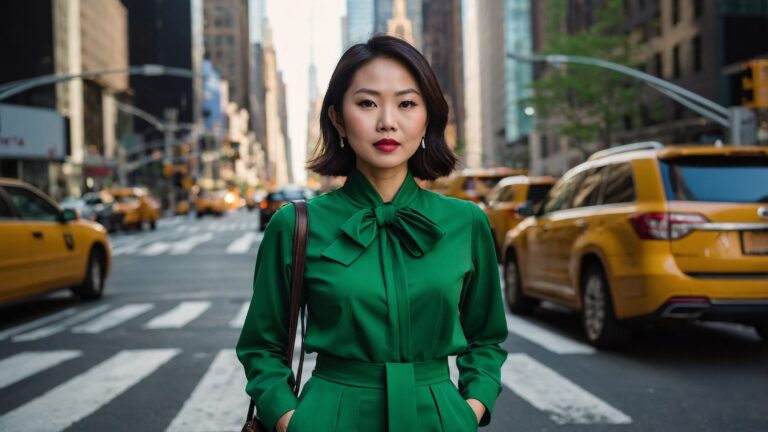 Going Green: How to Style Nature’s Favorite Hue - Clothes Color Guide