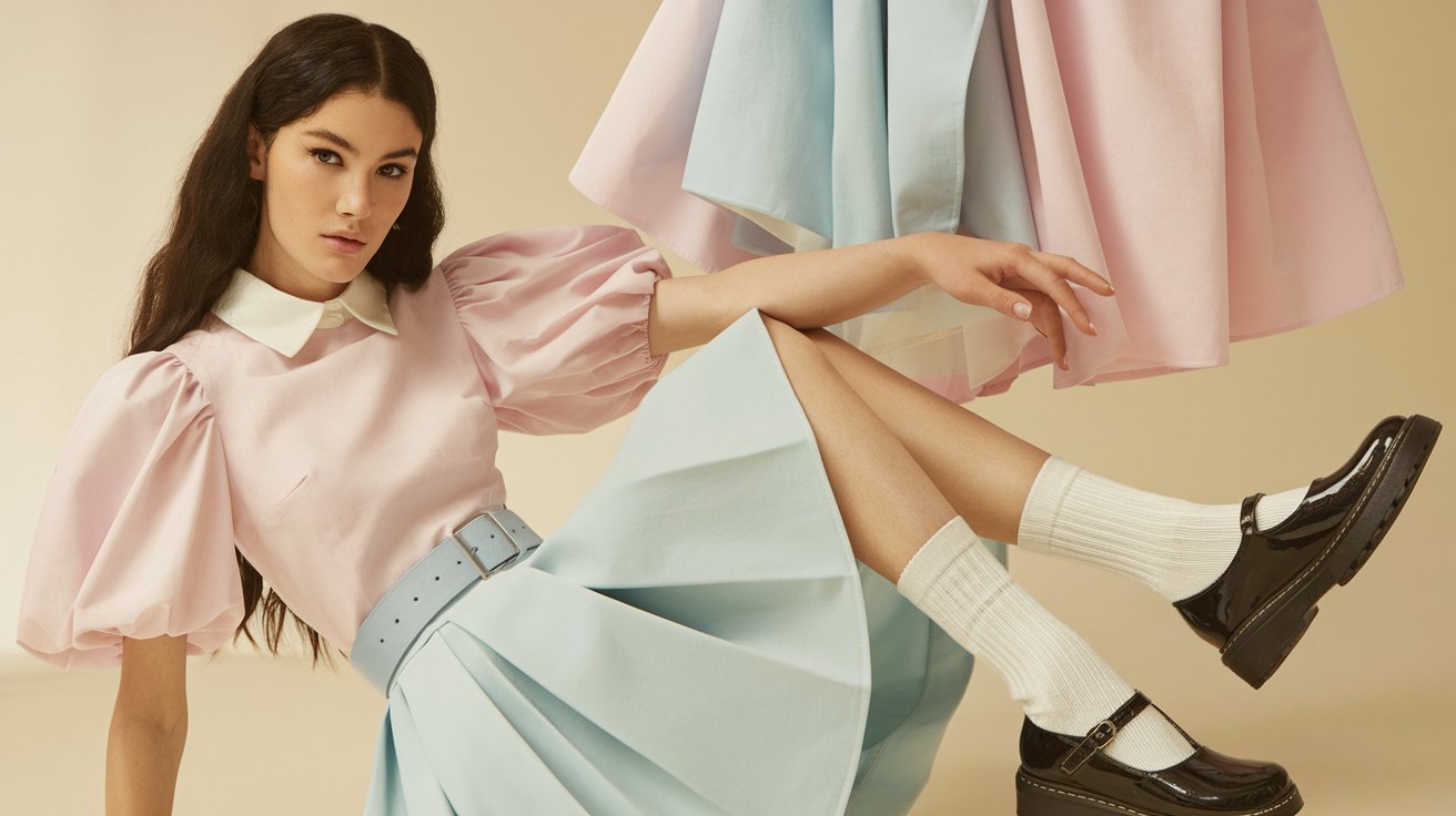 Pastels: The Subtle Language of Softness - Clothes Color Guide