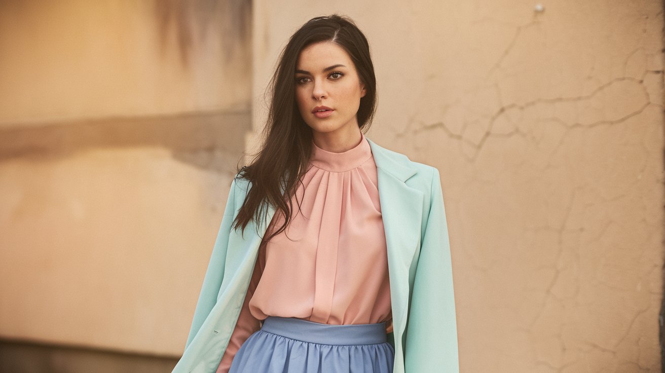 Pastels: The Subtle Language of Softness - Clothes Color Guide