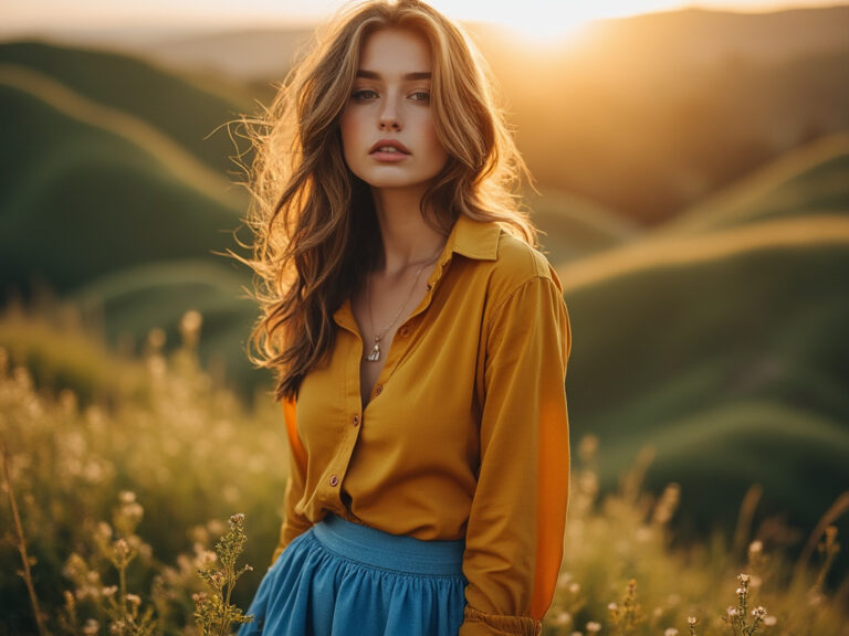 Color Coordination 101: Matching Clothes, Shoes, and Accessories ...