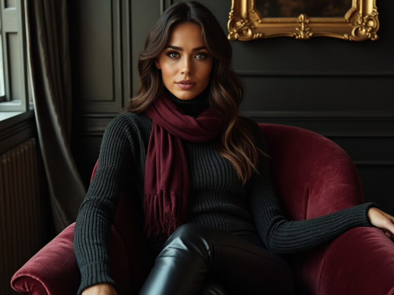 How to Wear Dark Colors Without Looking Boring - Clothes Color Guide
