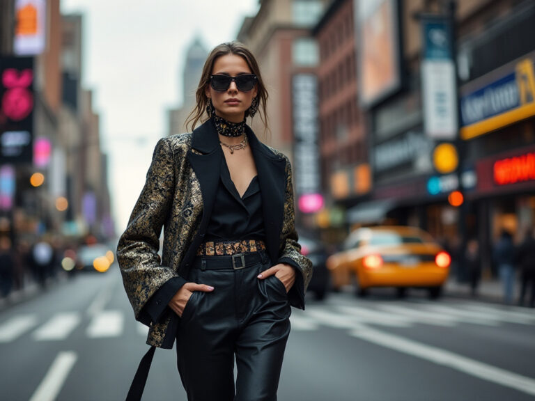 How to Wear Dark Colors Without Looking Boring - Clothes Color Guide