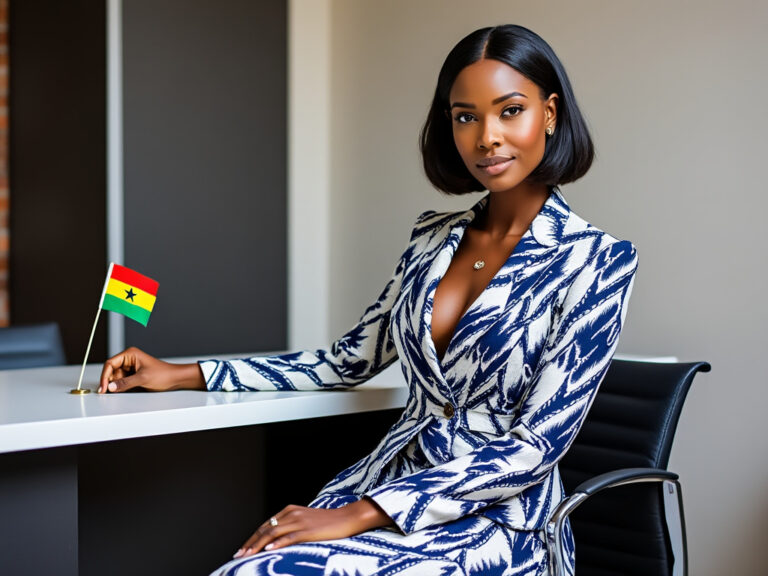 The Kinetics of Kente Cloth: African Weave Colors - Clothes Color Guide