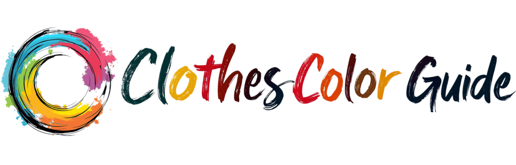 Clothes Color Guide - Your Ultimate Fashion Color Compass