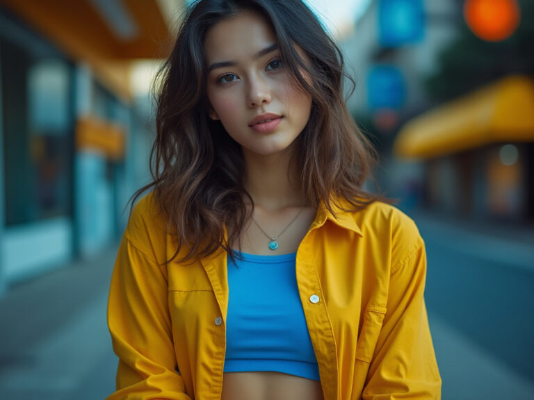 Blue & Yellow: Exploring This Vibrant Color Pairing - Clothes Color Guide