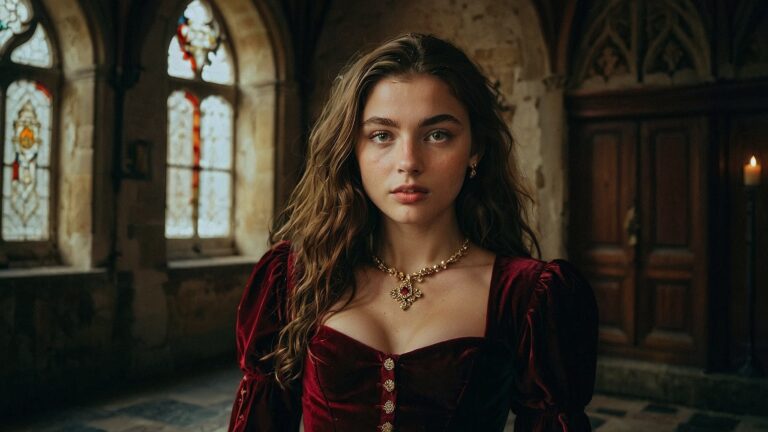 Tudor Fashion: Powerful Color Choices - Clothes Color Guide