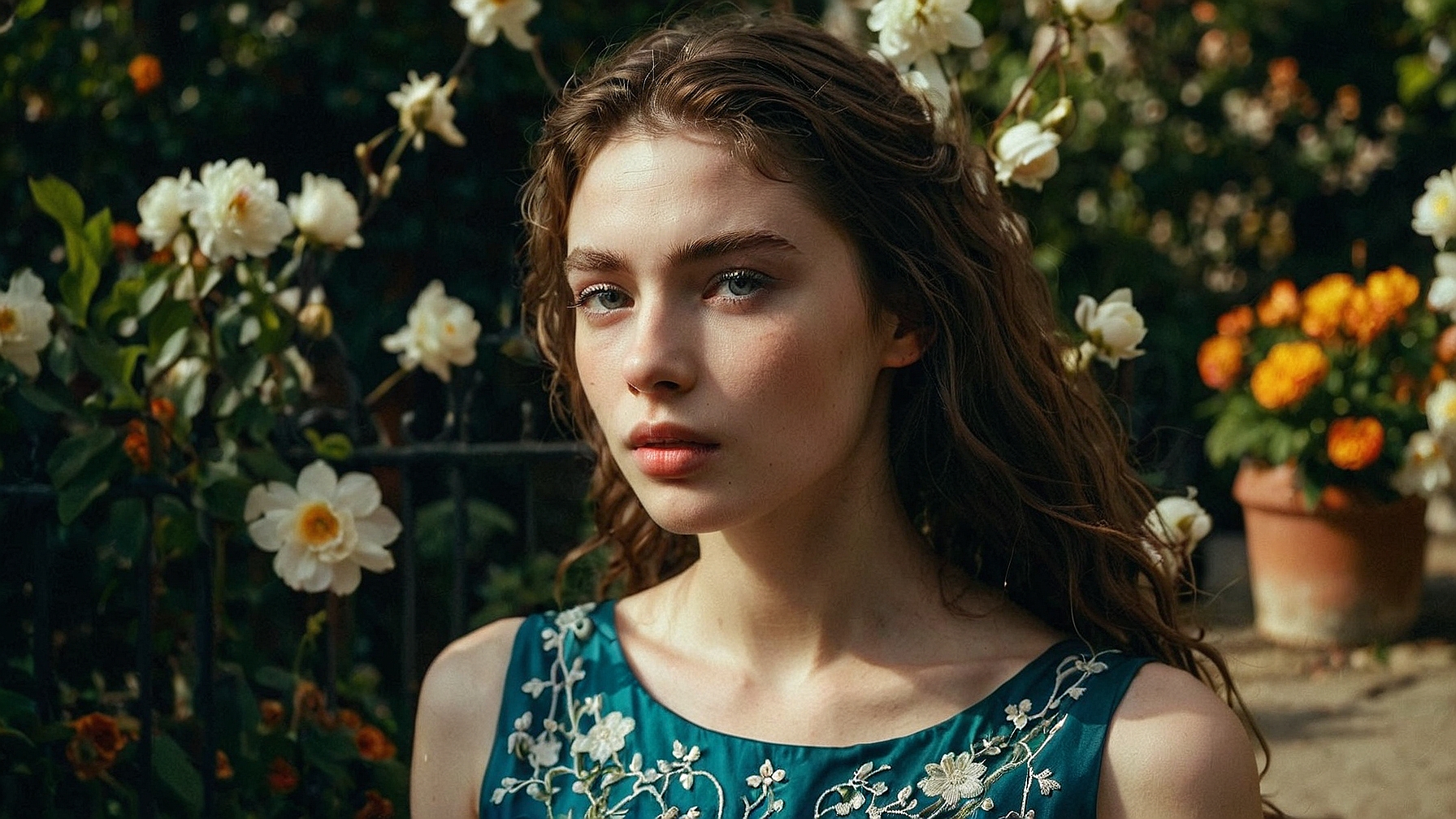 Art Nouveau: Glamorous Nature-Inspired Colors - Clothes Color Guide