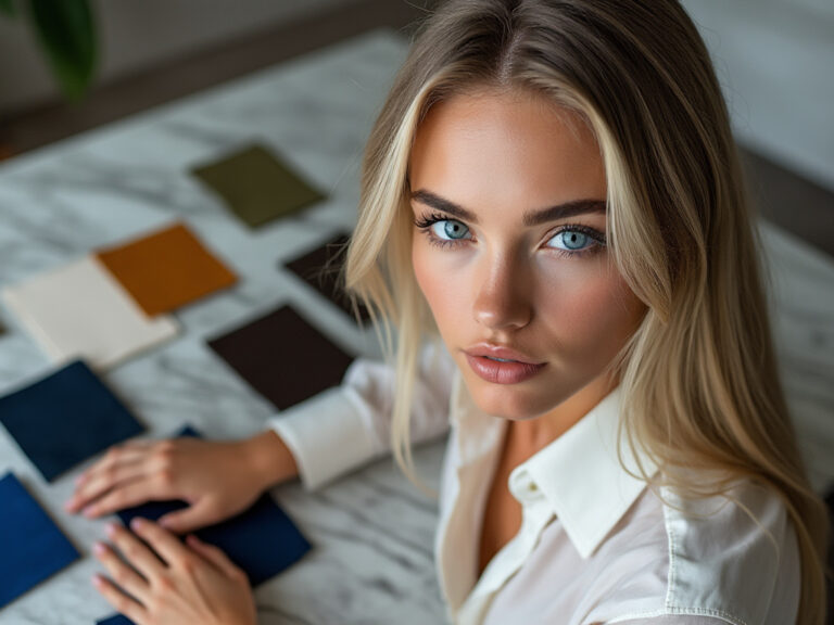 The Best Colors to Wear for Different Eye Colors - Clothes Color Guide