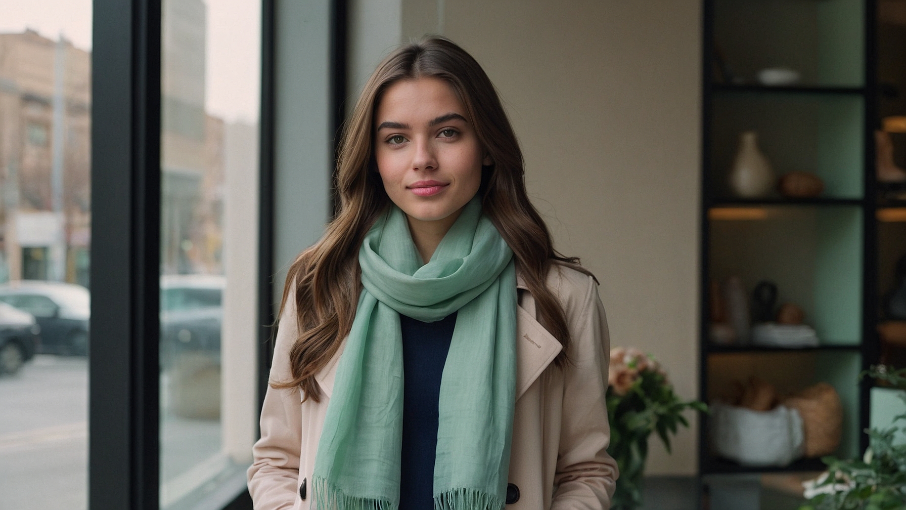 How to Wear Pastel Scarves for a Chic Look - Clothes Color Guide