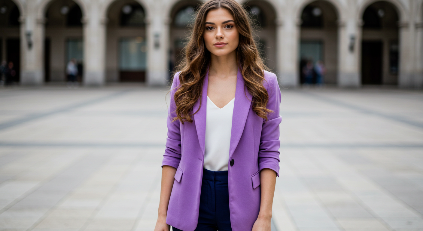 Violet Vibes: 10 Ways to Make Violet Your Fashion Statement - Clothes ...