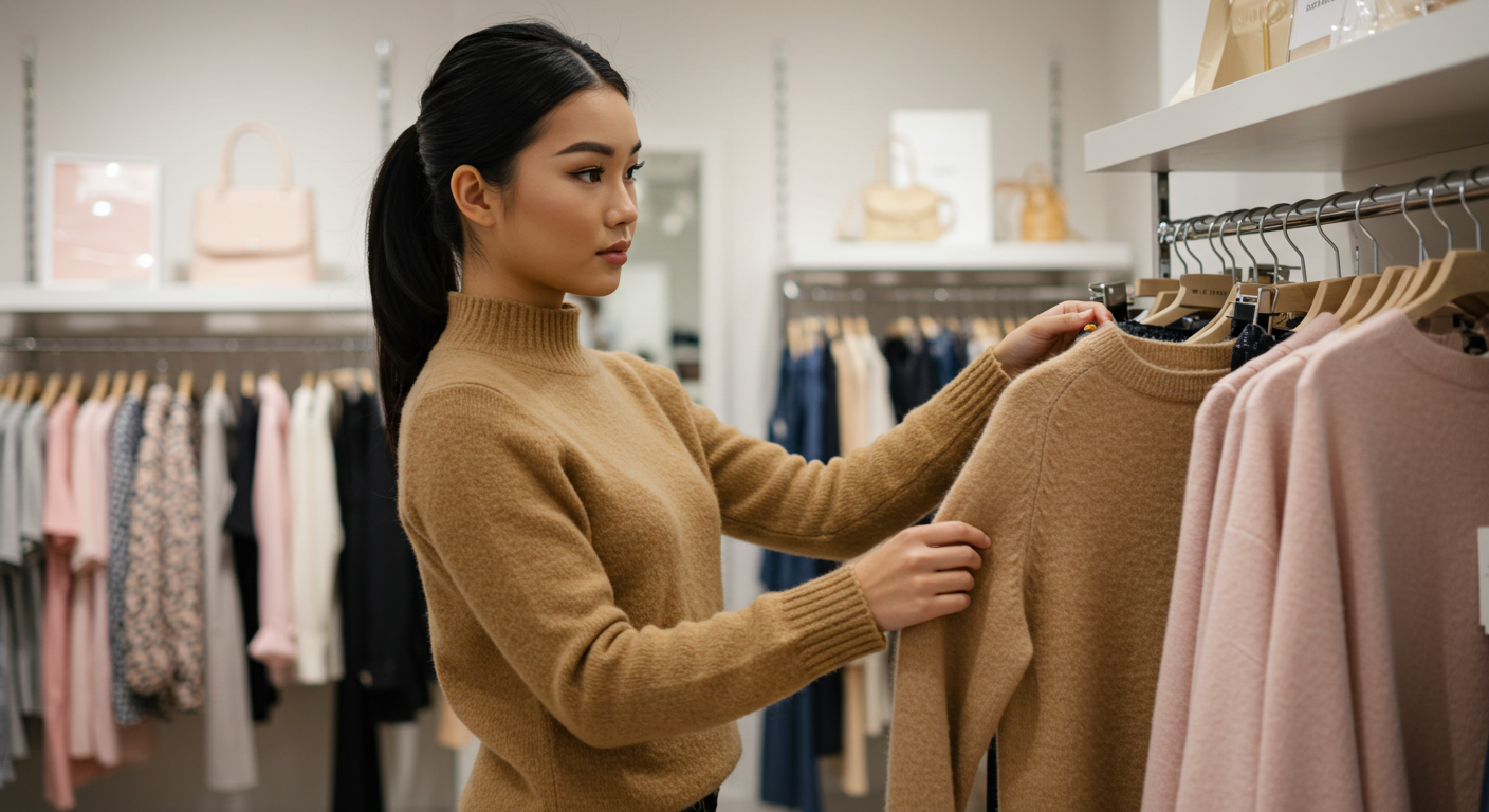 Cashmere Colors: Soft Hues for Luxurious Comfort - Clothes Color Guide
