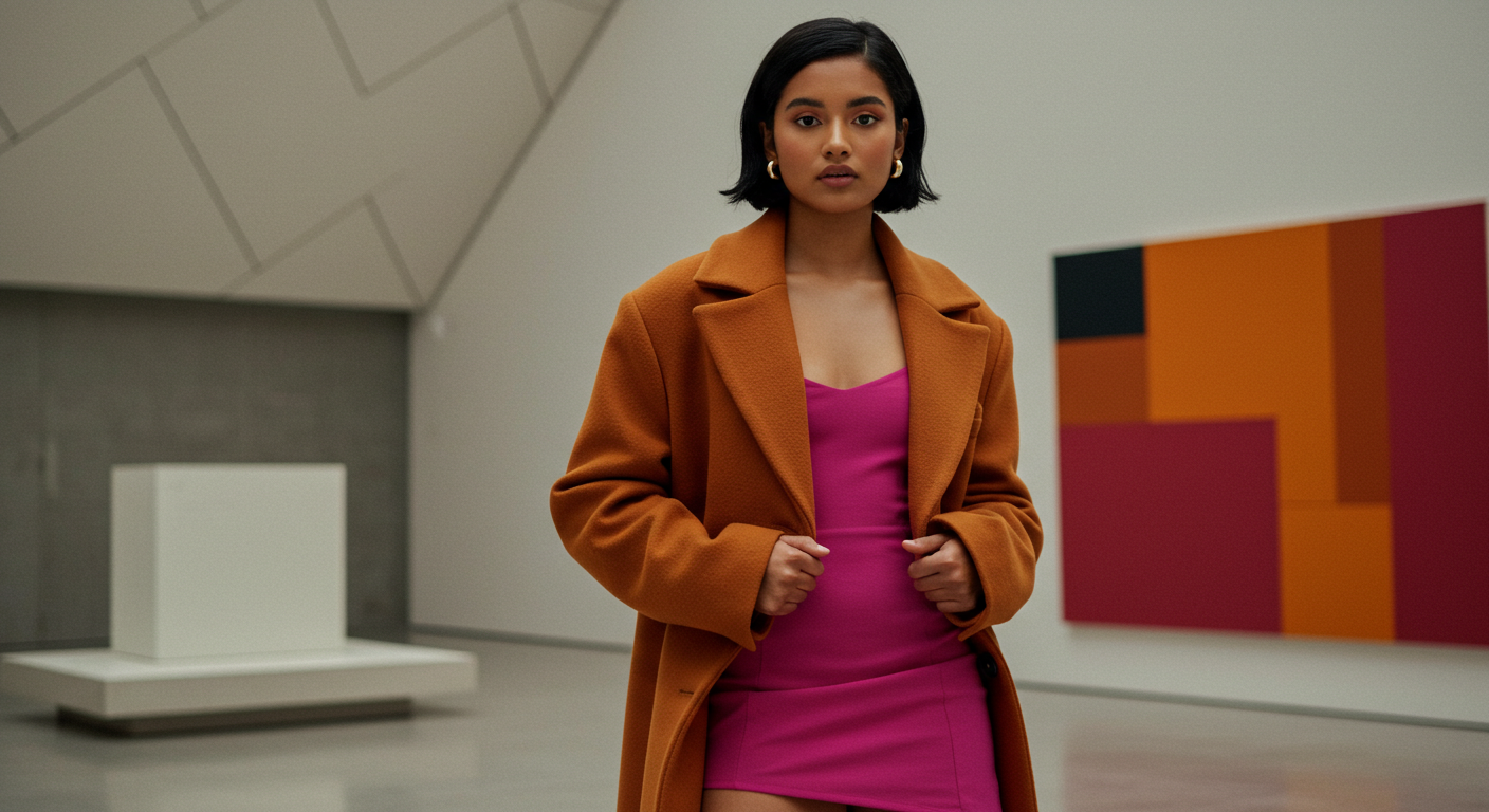 Clashing Colors, Harmonious Outfits: Defying the Rules of Matching ...