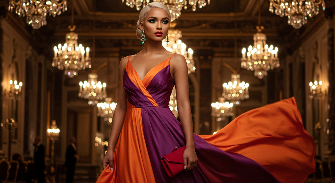 Clashing Colors, Harmonious Outfits: Defying the Rules of Matching ...