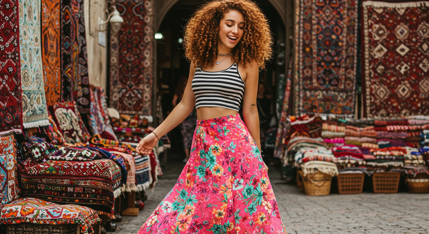 Clashing Colors, Harmonious Outfits: Defying the Rules of Matching ...