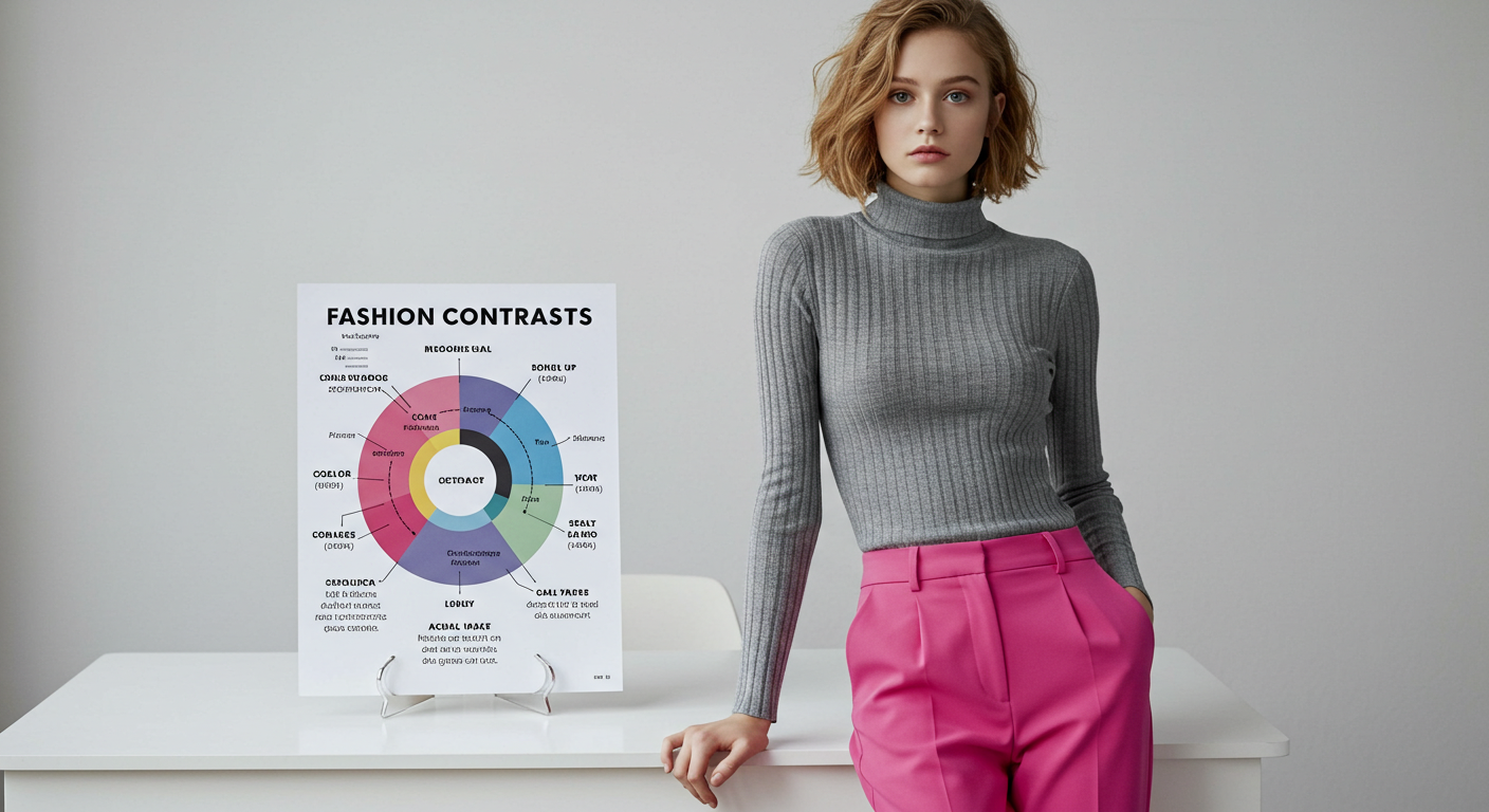 Clashing Colors, Harmonious Outfits: Defying the Rules of Matching ...