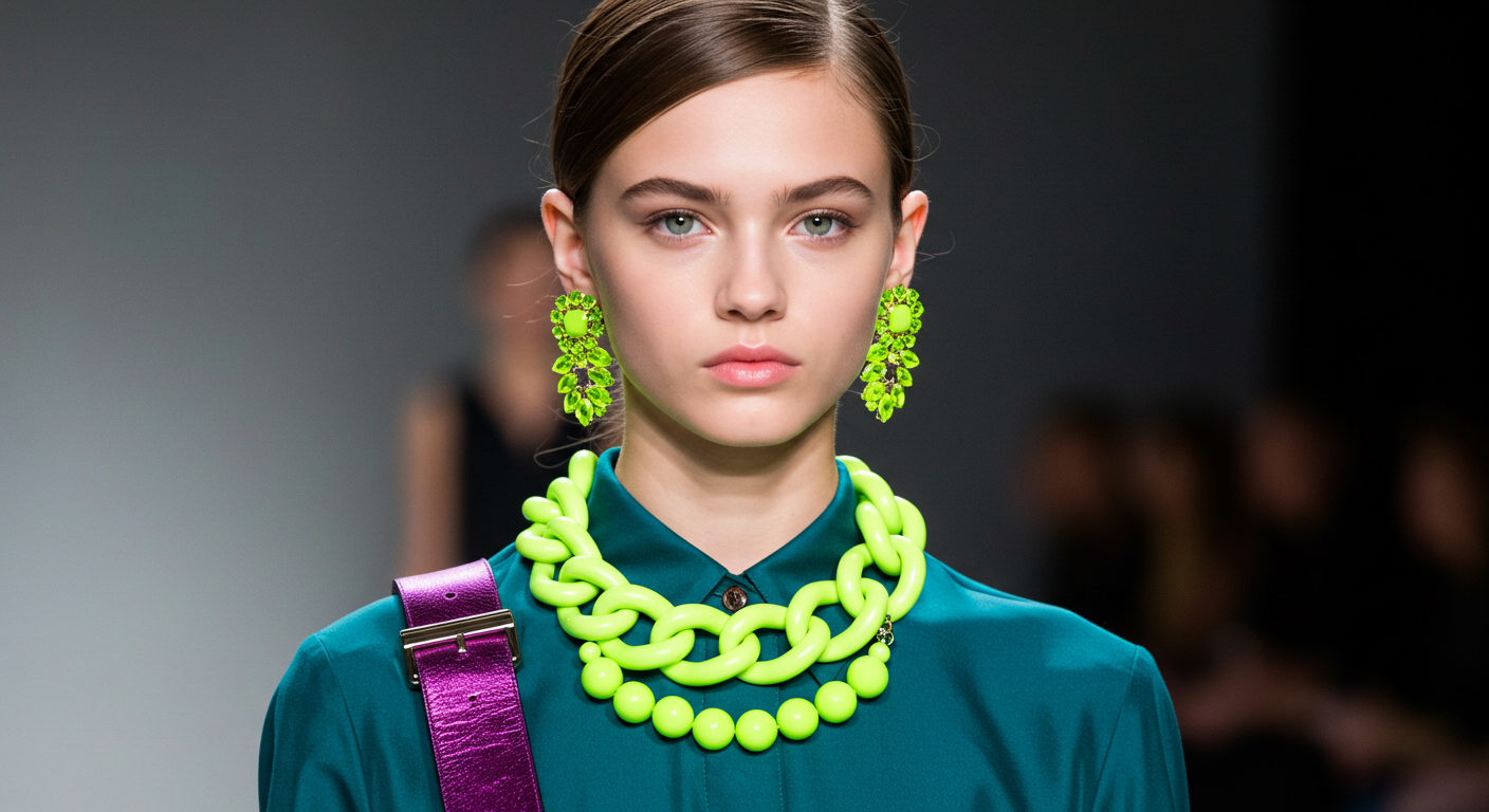 Clashing Colors, Harmonious Outfits: Defying the Rules of Matching ...